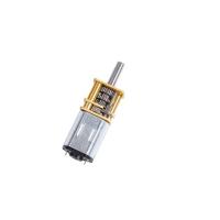 China DC Micro Electric Motor 12 Volt Spur Gearbox 6v  N10 N20 N30 Gear Motor for sale