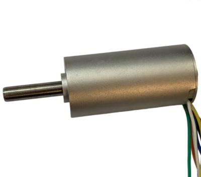 China High-Speed 30000RPM Brushless DC Motor with Hollow Shaft 25mm for Precision Instruments and Medical Devices for sale