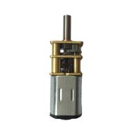 China Current Stall Up To 1.6A 12V DC Gear Motor Versatile Robotics Motor Suitable Multiple Applications for sale
