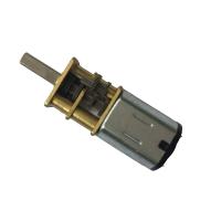 China Current Stall Up To 1.6A 12V DC Gear Motor Versatile Robotics Motor Suitable Multiple Applications for sale
