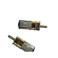 China Current Stall Up To 1.6A 12V DC Gear Motor Versatile Robotics Motor Suitable Multiple Applications for sale