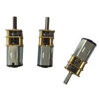 China Current Stall Up To 1.6A 12V DC Gear Motor Versatile Robotics Motor Suitable Multiple Applications for sale