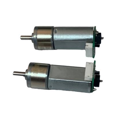 China 16mm 12V Electric Gear Motor For Medical 48ppr Encoder  Diameter ROHS Certified And Torque For Laboratory Automation And Testing Devices for sale