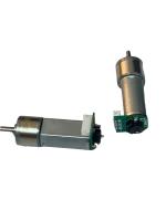 China 16mm 12V Electric Gear Motor For Medical 48ppr Encoder  Diameter ROHS Certified And Torque For Laboratory Automation And Testing Devices for sale