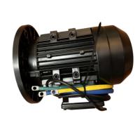 China 90mm 48VDC Brushless motor 2.2KW BLDC motor featuring Hall sensor for precise control and speed adjustable between 1200rpm and 3200rpm for sale