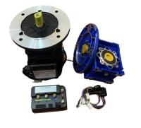 China 90mm 48VDC Brushless motor 2.2KW BLDC motor featuring Hall sensor for precise control and speed adjustable between 1200rpm and 3200rpm for sale