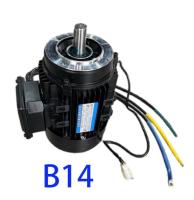 China 100mm Brushless motor 72VDC 5KW BLDC motor with Hall sensor enabling speed adjustment from 1200rpm to 3200rpm for manufacturing machinery for sale