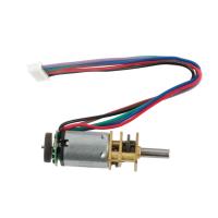 China 6v 12v gear reduction motor 12mm  N10 N20 N30 Gear Motor with 3PPR Encoder for robotics small automation and electronic projects for sale