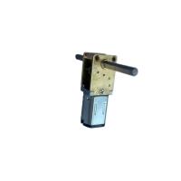 China Gear Reduction Motor 90-degree Single axis, double axis Shaft 12mm N20 Worm Gear Gearbox  smooth and quiet operation suitable for laboratory equipment and sensitive measurement instruments for sale