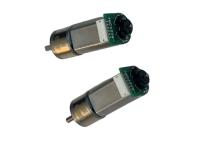 China 16mm gear motor built to provide speed control and torque transmission in small scale automated equipment and robotics for sale