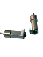 China 16mm gear motor built to provide speed control and torque transmission in small scale automated equipment and robotics for sale