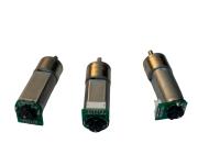 China 16mm gear motor built to provide speed control and torque transmission in small scale automated equipment and robotics for sale