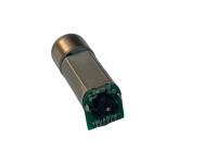 China 16mm gear motor built to provide speed control and torque transmission in small scale automated equipment and robotics for sale