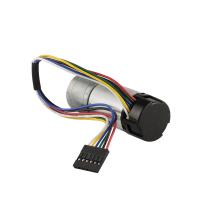 China 25mm  Gear Motor  with 48CPR Encoder  protect internal components from dust and moisture in industrial environments for sale