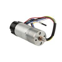 China 25mm  Gear Motor  with 48CPR Encoder  protect internal components from dust and moisture in industrial environments for sale