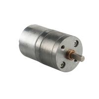 China 25D370 25mm 6v 12v DC Spur Gear Motor  High torque gear motor designed for demanding applications requiring performance and smooth operation in heavy machinery for sale