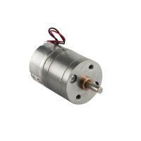 China 25mm Metal Gearmotors Precision Gear Motor Ideal For Integration In Packaging Machines And Automated Assembly Systems Requiring Stable Power for sale
