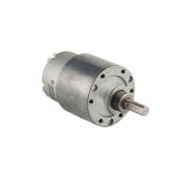 China Electric 12v 37mm Metal Gearmotors Spur Gear Motor 100rpm  Stall  Torque 70kg.cm   100:1  And Customizable Mounting Options For Industrial Equipment for sale