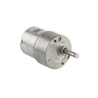 China Electric 12v 37mm Metal Gearmotors Spur Gear Motor 100rpm  Stall  Torque 70kg.cm   100:1  And Customizable Mounting Options For Industrial Equipment for sale