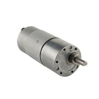 China Electric 12v 37mm Metal Gearmotors Spur Gear Motor 100rpm  Stall  Torque 70kg.cm   100:1  And Customizable Mounting Options For Industrial Equipment for sale