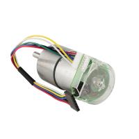 China 37mm 12V/24V Brush Permanent Magnet High RPM 64CPR Encoder with multiple mounting options and gear ratios to fit specific Intelligence requirements for sale