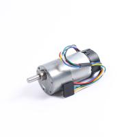 China 12v 500rpm Speed Brush 37mm Permanent Magnet Gear Motor Fan Robot Wheelchair Electric Bicycle 64CPR Encoder for sale