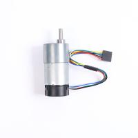 China 37mm ENCODER  12V 24V High Quality Customizable DC Gear Motor 37D-545 High Torque Brush Commutation Gearbox Motor for sale