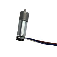 China 20mm Diameter 48CPR Encoder DC Gear Motor for Medical Equipment and Smart Wearables for sale