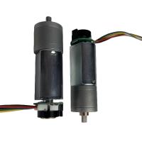 China 20mm Diameter 48CPR Encoder DC Gear Motor for Medical Equipment and Smart Wearables for sale