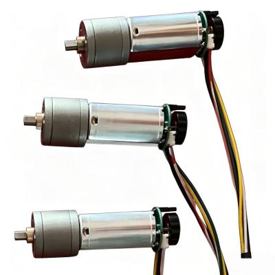 China 6V  12V 20mm 20D180 Micro Brushed DC Mtor  48CPR Encoder  Metal Gear Motor Medical Products For Breast Pumps Comply With The ROHS Regulations. for sale