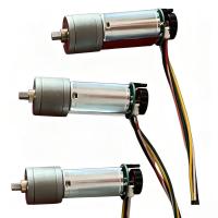 China 6v 12v Dc Gear Motor 20D-180SH 2.8kg.cm High Torque Micro Mini Small 20mm consistent torque output suitable for robotics automation and small scale machinery for sale