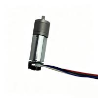 China 6v 12v Dc Gear Motor 20D-180SH 2.8kg.cm High Torque Micro Mini Small 20mm consistent torque output suitable for robotics automation and small scale machinery for sale
