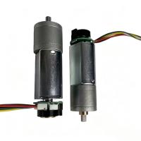 China 6v 12v Dc Gear Motor 20D-180SH 2.8kg.cm High Torque Micro Mini Small 20mm consistent torque output suitable for robotics automation and small scale machinery for sale