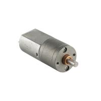 China 12V 20mm High Torque DC Gear Motor for Robotics and Automation with Stainless Steel Gears for sale