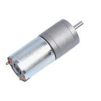 China Electric gear motor High Speed 25D-370 DC Gear Motor 15W for Smart Home electric motor gear reducer for sale