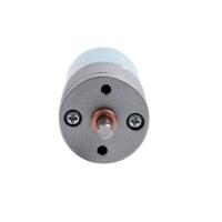 China Electric gear motor High Speed 25D-370 DC Gear Motor 15W for Smart Home electric motor gear reducer for sale