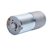 China Electric gear motor High Speed 25D-370 DC Gear Motor 15W for Smart Home electric motor gear reducer for sale