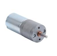 China Electric gear motor High Speed 25D-370 DC Gear Motor 15W for Smart Home electric motor gear reducer for sale