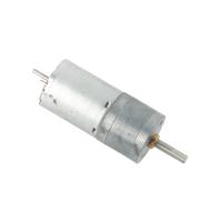 China 6v 12v 24v Brush High Torque 3kg.cm 25D-370 DC Gear Motor  with bakc shaft for robot 3D printer for sale