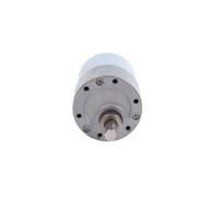China 37mm 12V  15W  100RPM Energy Saving Gear Motor Featuring Robust Construction And Long Service Life For Manufacturing And Processing Industries for sale