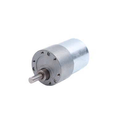 China 37mm 12V  15W  100RPM Energy Saving Gear Motor Featuring Robust Construction And Long Service Life For Manufacturing And Processing Industries for sale