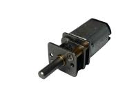 China 10mm Shaft Length 12mm N20 Gear Motor Operating Voltage 3V To 12V Rated Torque Up To 400 Gcm Compact Powerful Gear Motor for sale