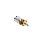 China Blue 12mm N20 gear motor designed to deliver steady performance compact size and easy integration in various applications for sale
