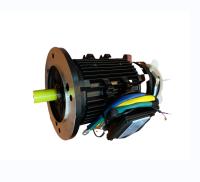 China 12KW Max High Power Brushless DC Motor 24V 36V 48V 72V 96V 120V 80-132mm Frame With Driver Controller Soft Start Hall Sensor Brake For Electric Vehicle And Pump System for sale