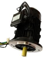China 12KW Max High Power Brushless DC Motor 24V 36V 48V 72V 96V 120V 80-132mm Frame With Driver Controller Soft Start Hall Sensor Brake For Electric Vehicle And Pump System for sale