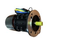 China 12KW Max High Power Brushless DC Motor 24V 36V 48V 72V 96V 120V 80-132mm Frame With Driver Controller Soft Start Hall Sensor Brake For Electric Vehicle And Pump System for sale