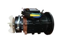 China 80/90/100/112/132mm Brushless DC Motor 550W-12KW 24V to 120V High Power BLDC Motor With Controller Soft Start Hall Element Electromagnetic Brake For Packaging Machine for sale