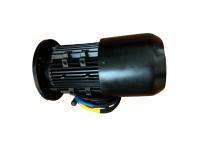 China 80/90/100/112/132mm Brushless DC Motor 550W-12KW 24V to 120V High Power BLDC Motor With Controller Soft Start Hall Element Electromagnetic Brake For Packaging Machine for sale