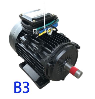 China 80/90/100/112/132mm Brushless DC Motor 550W-12KW 24V to 120V High Power BLDC Motor With Controller Soft Start Hall Element Electromagnetic Brake For Packaging Machine for sale