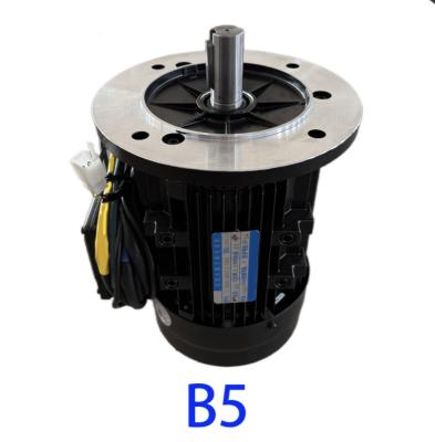 China 120V Max Large Power Brushless DC Motor 80mm 90mm 100mm 112mm 132mm 550W to 12KW With Controller Soft Start Hall Sensor Brake For Construction Machinery And Lifting Equipment for sale